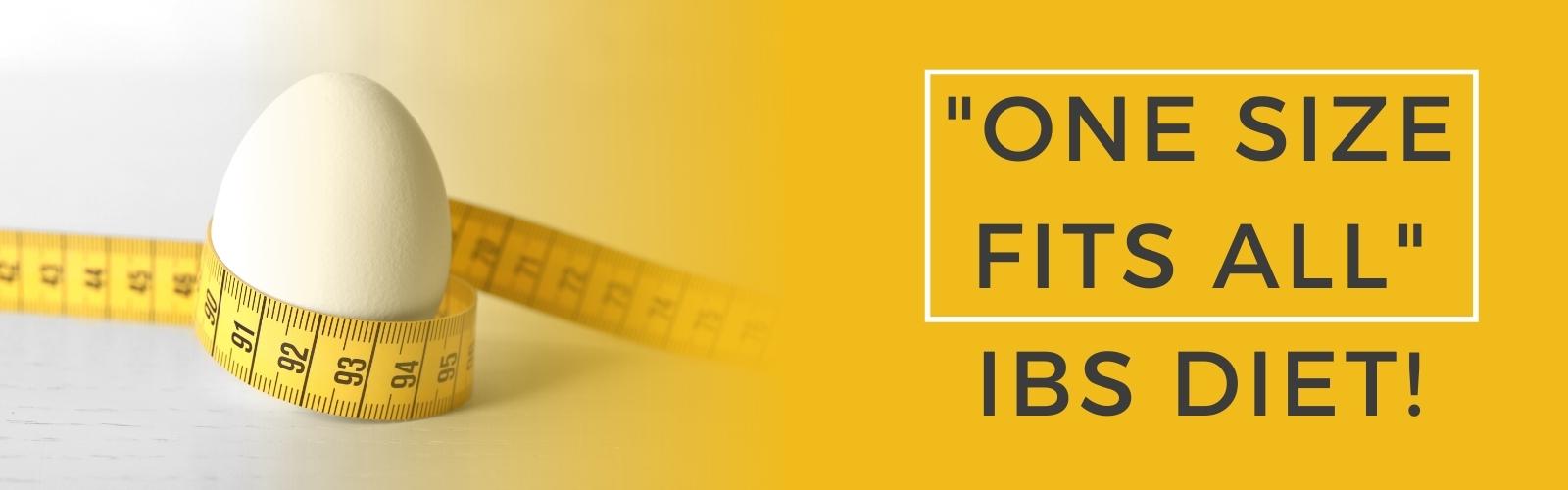 One Size Fits All IBS Diet - The Tummy Clinic